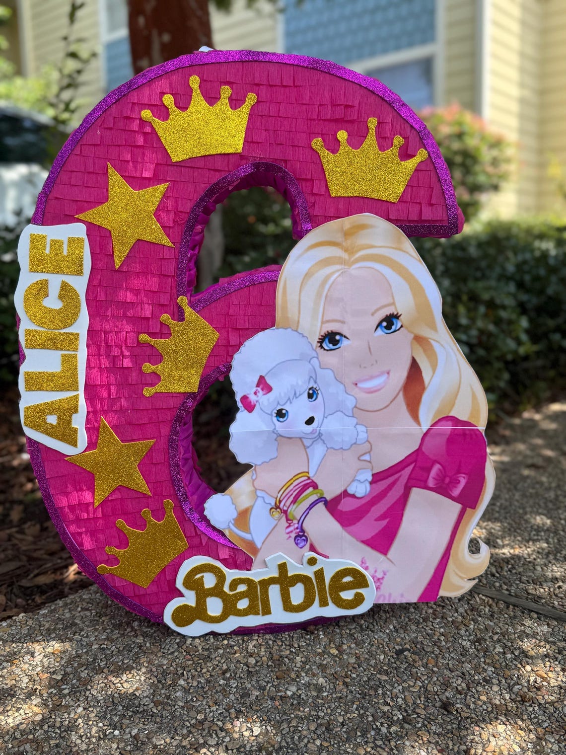 Piñata De Barbiee Perfecta Para Tu Cumpleaños - Etsy