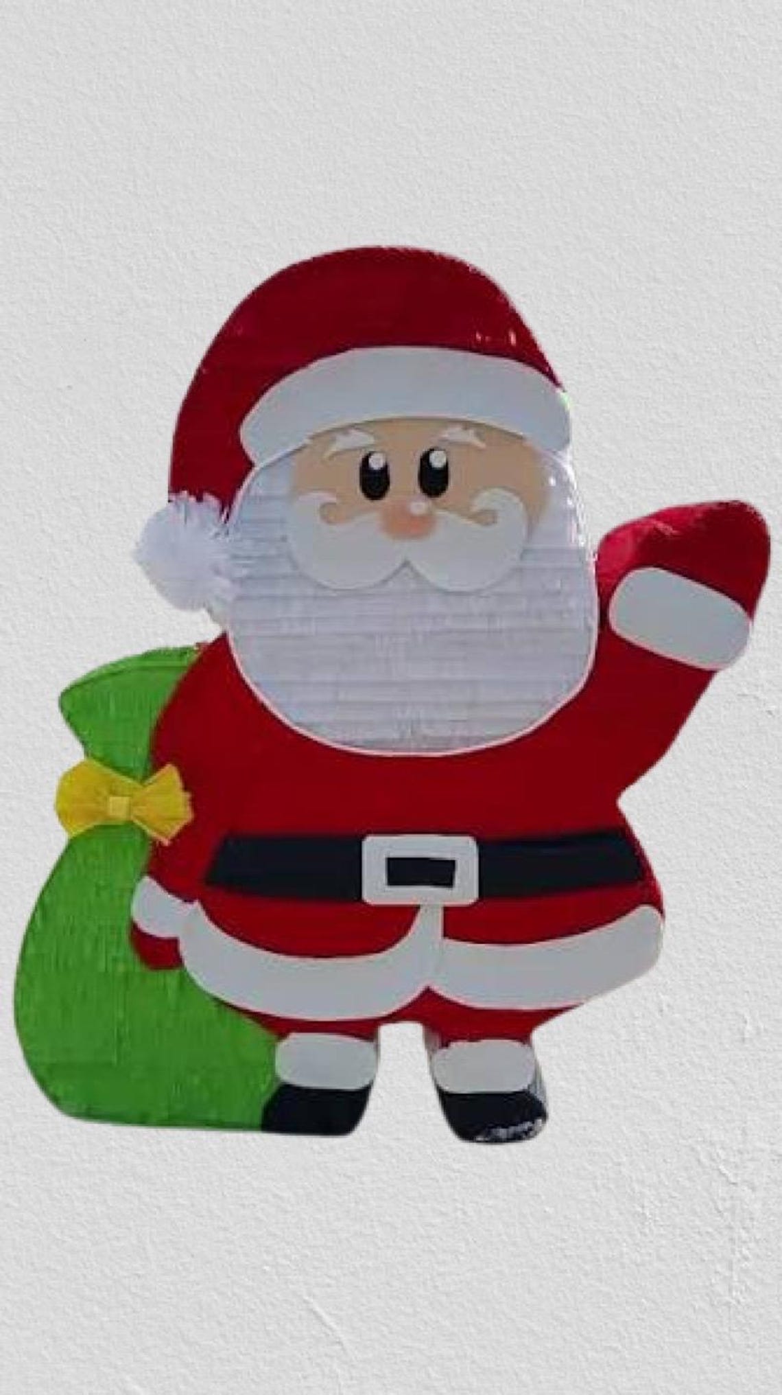 Piñata De Santa Claus – Ideal Para Navidad | Fiesta Infantil ...