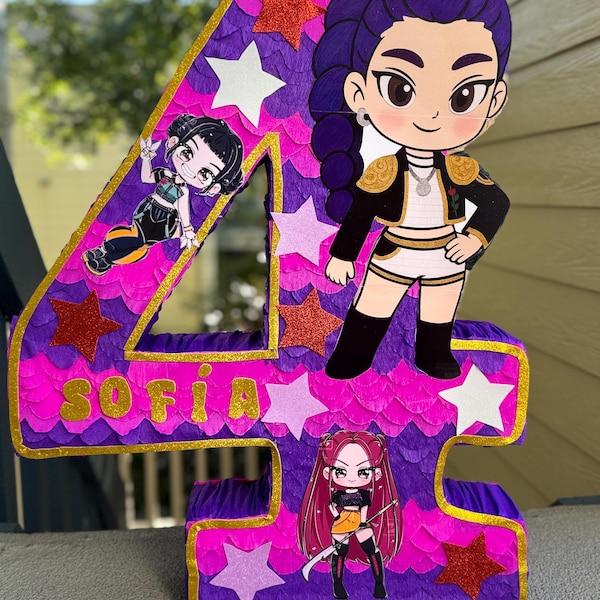 Pinata Huntrix - Etsy