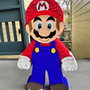Piñata De Mario Bros – Fiesta De Videojuegos - Etsy