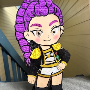 Handmade K-pop Piñata, Demon Hunter Party Decor - Etsy