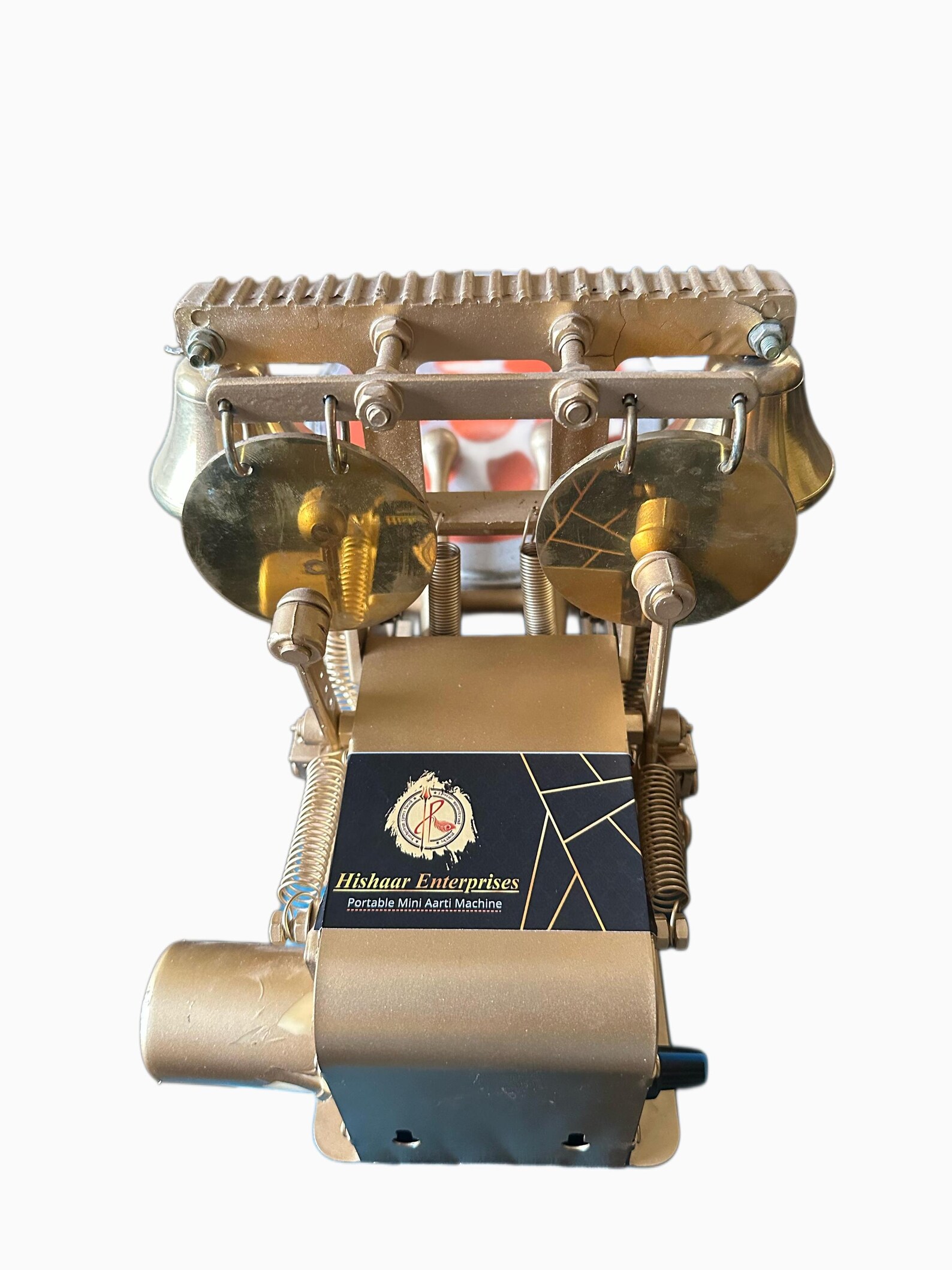 Automatic Aarti Machine With Drum & Bells, Home Temple Pooja - Etsy