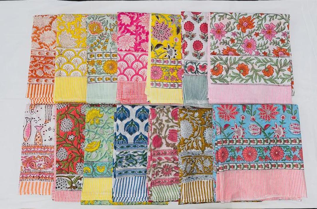Women Pareo Sarong 100% Cotton Sarong Beach Sarong Bikini Cover Ups Mix ...