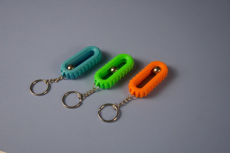 Magnetic Fidget Slider Toy Desk Office Gift Coworker Idea Pocket Tool ...
