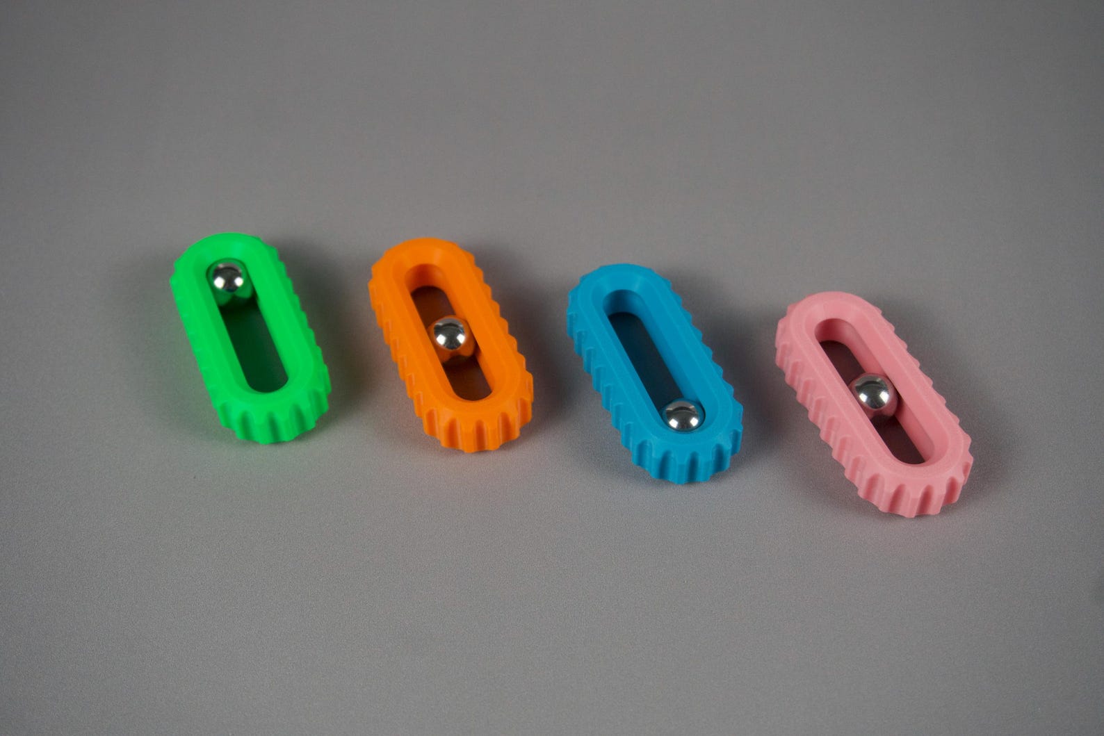 Magnetic Fidget Slider Toy Desk Office Gift Coworker Idea Pocket Tool ...
