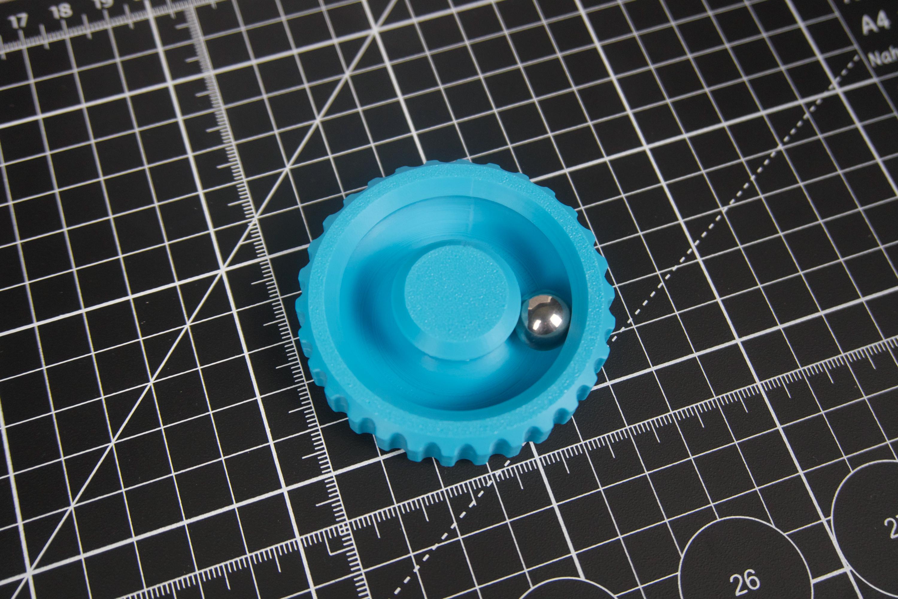 Magnetic Slider Fidget Toy: 3D Printed Haptic Ball - Etsy