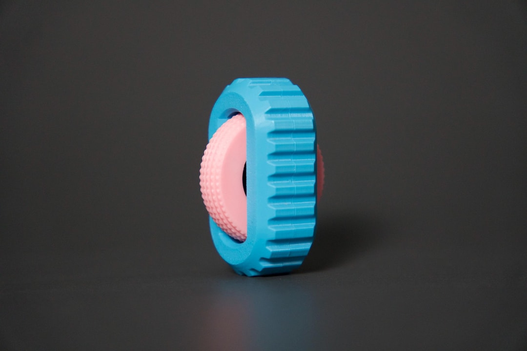 Magnetic Haptic Fidget Roller | Silent Sensory Toy - Etsy
