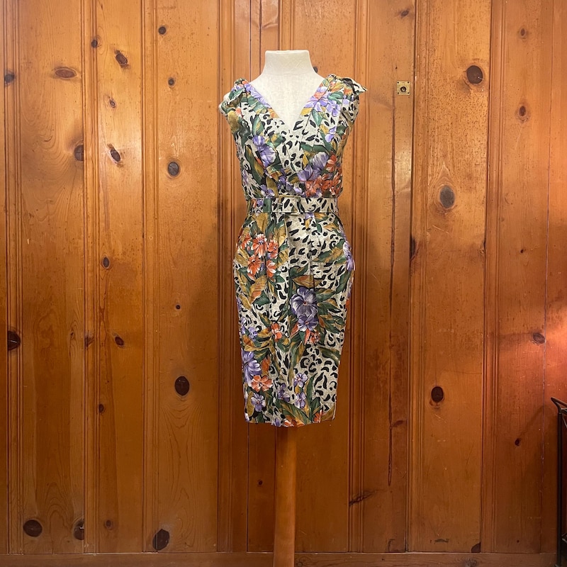 Leopard Print Dress Women - Etsy