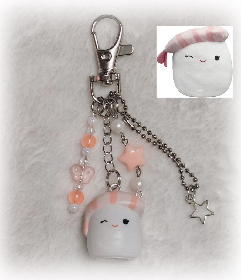 Squishmallow Figure Keychains! - Etsy