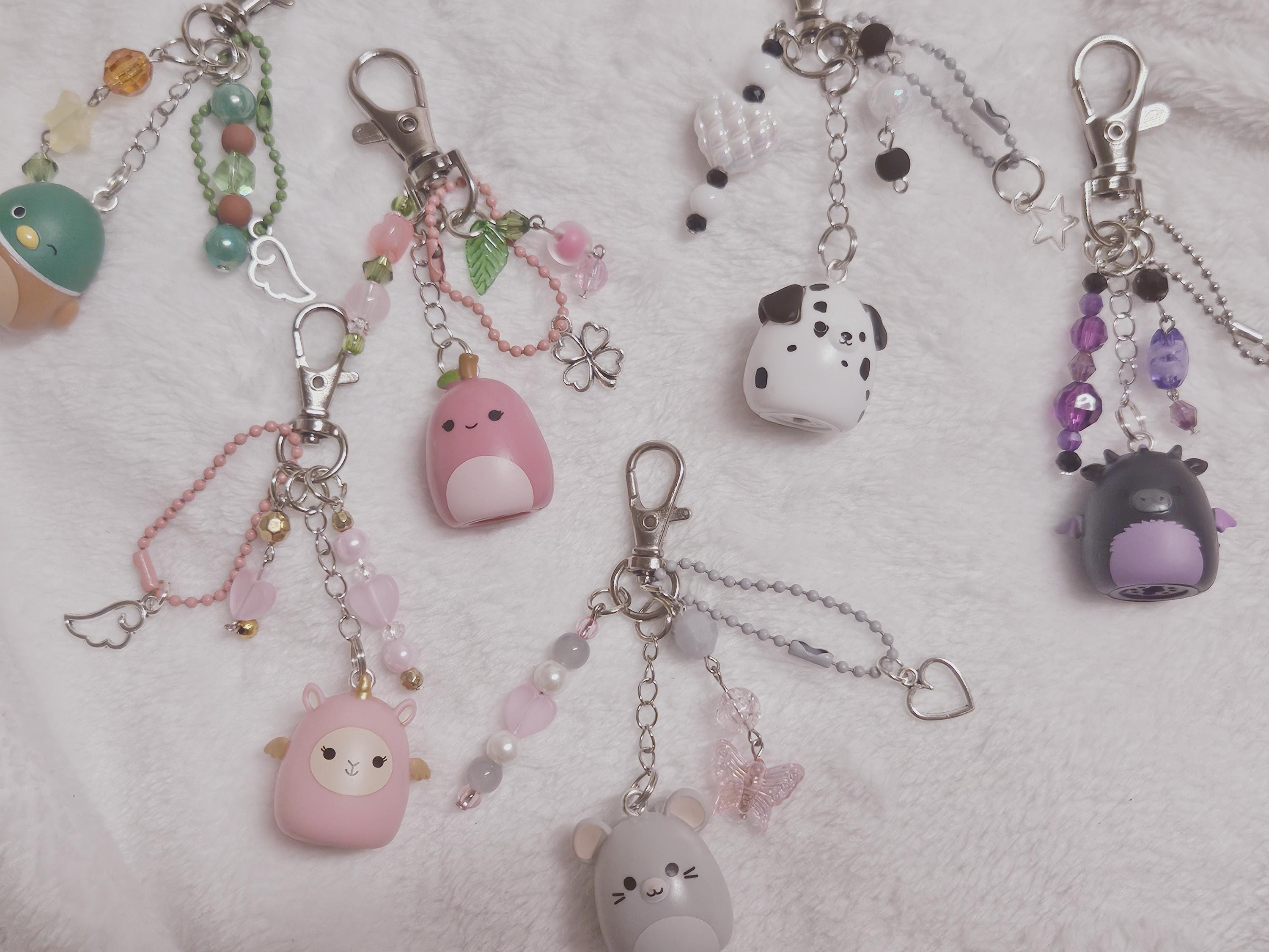 Squishmallow Figure Keychains! - Etsy