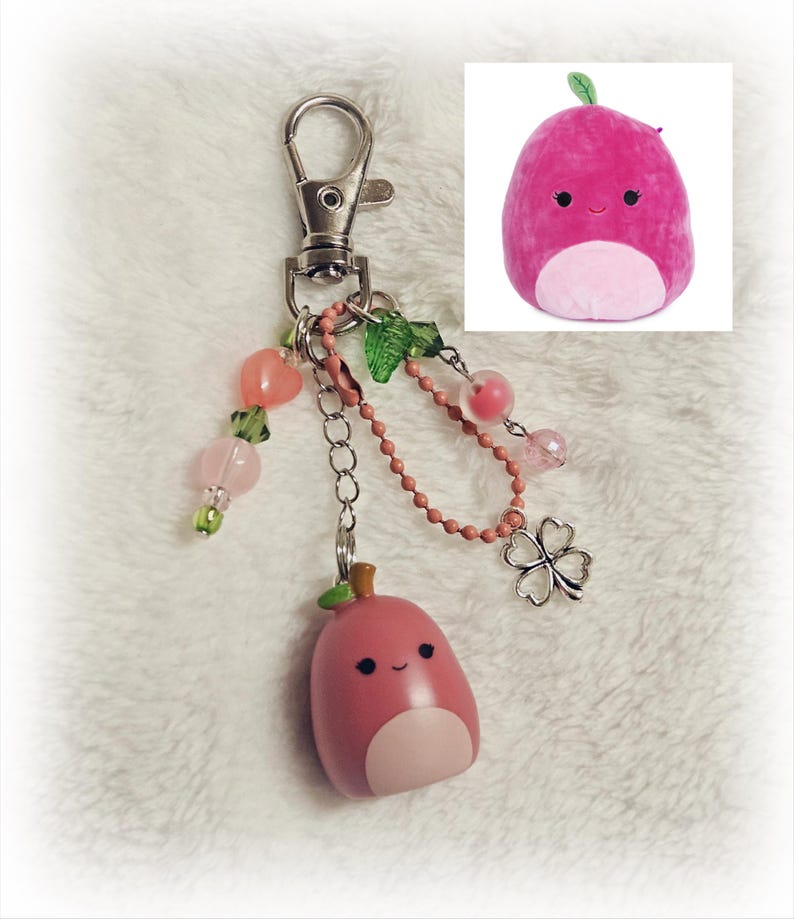 Squishmallow Figure Keychains! - Etsy