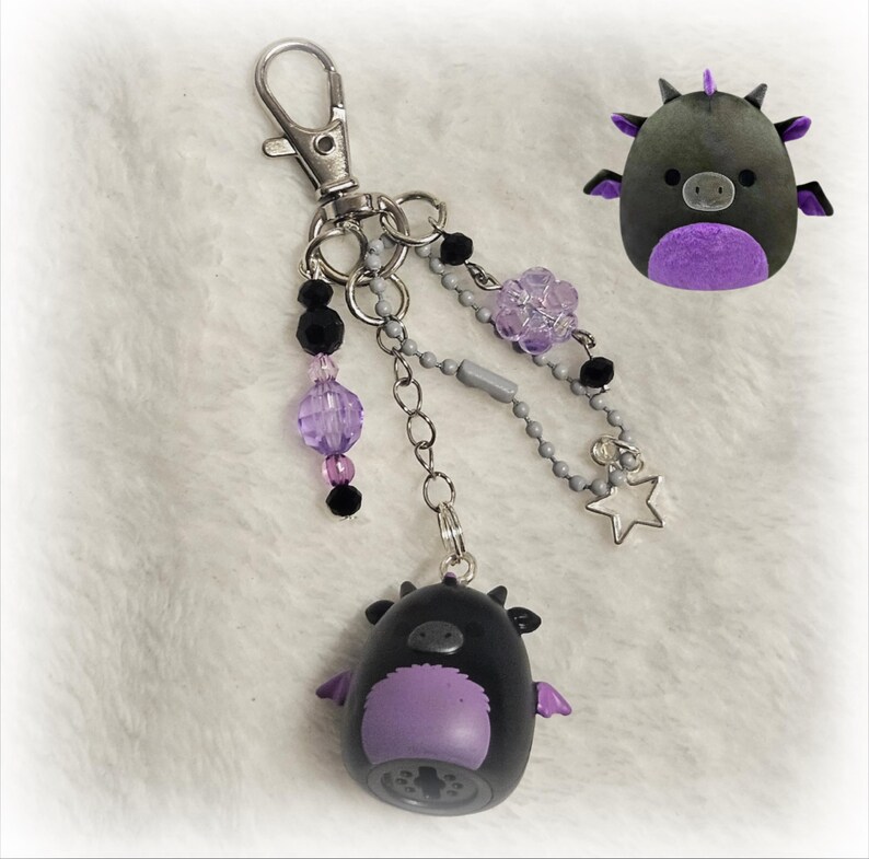 Squishmallow Figure Keychains! - Etsy