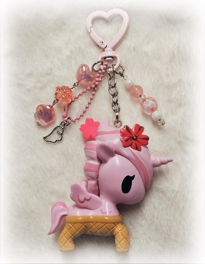 Upcycled Tokidoki Unicorno Keychains! - Etsy