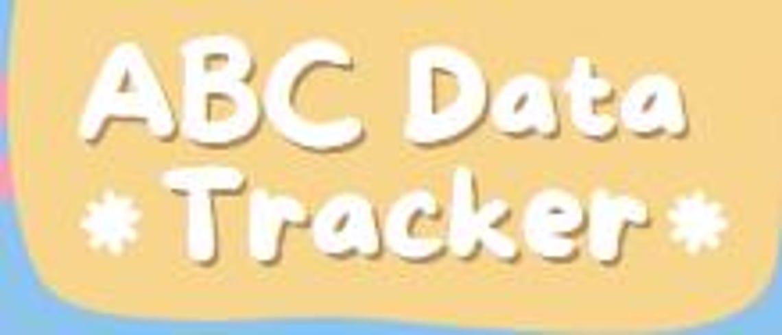 ABC Data Sheets - Etsy