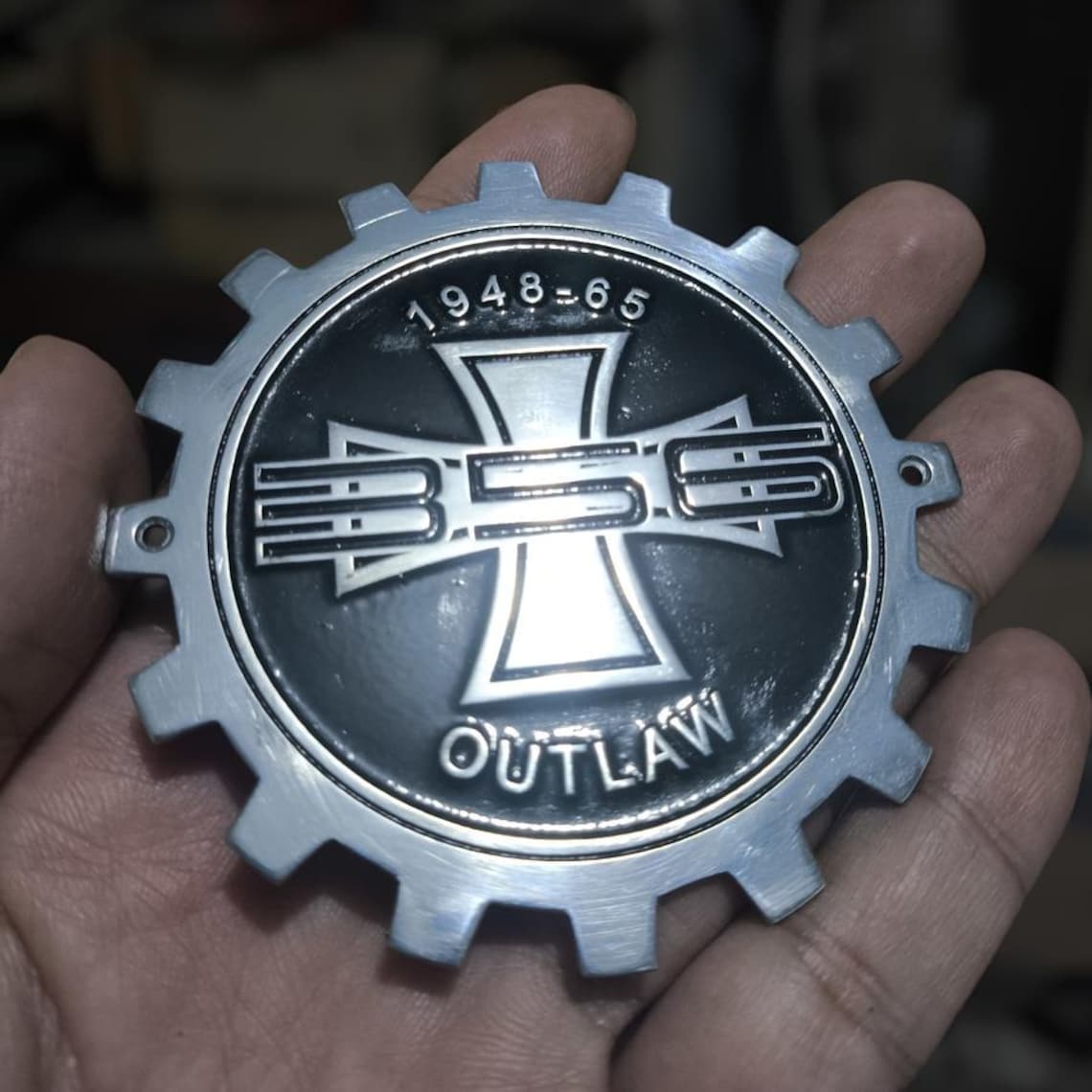Vintage 356 Outlaw Badge Emblem Porsche Placca Plakette LG583 - Etsy