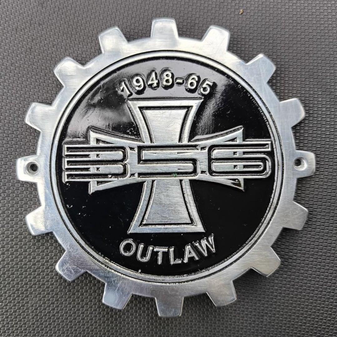 Vintage 356 Outlaw Badge Emblem Porsche Placca Plakette LG583 - Etsy