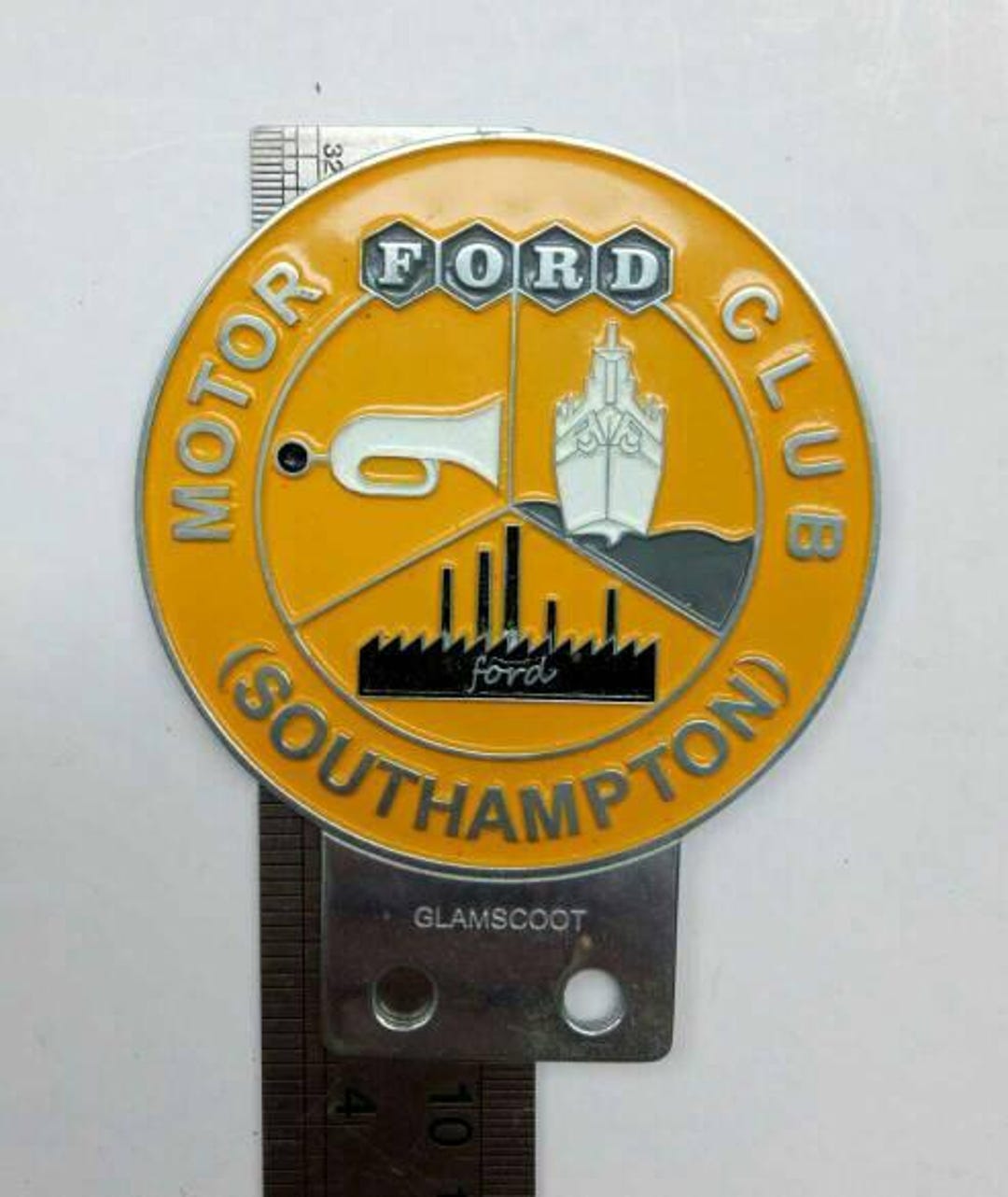 Southampton Vintage Fair FC Badge Motor Ford Club Motorcycle Badge ...