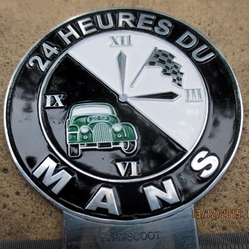 24 Car Badge - Etsy UK