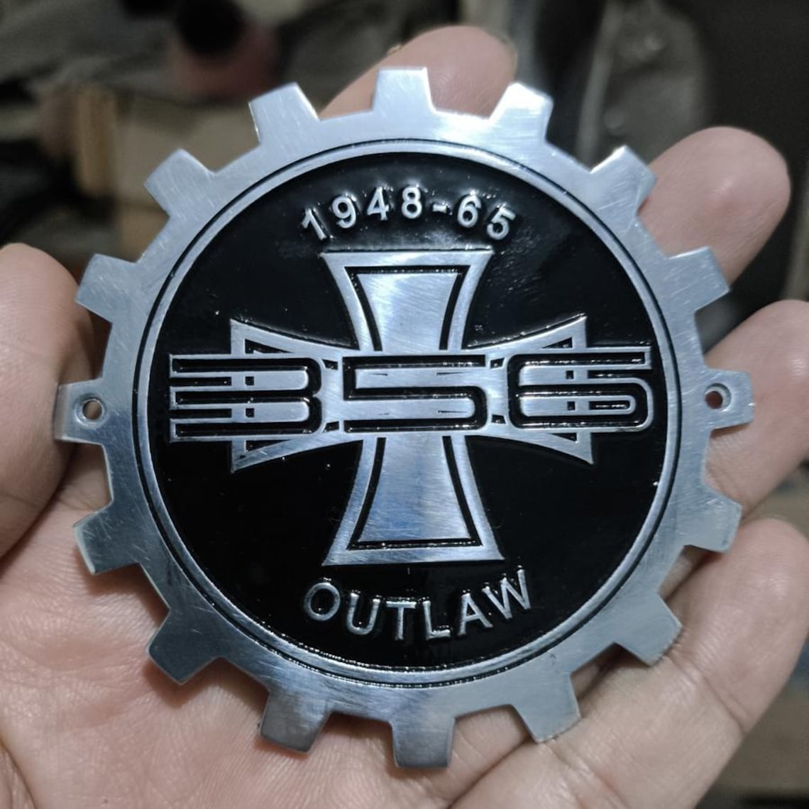 Vintage 356 Outlaw Badge Emblem Porsche Placca Plakette LG583 - Etsy