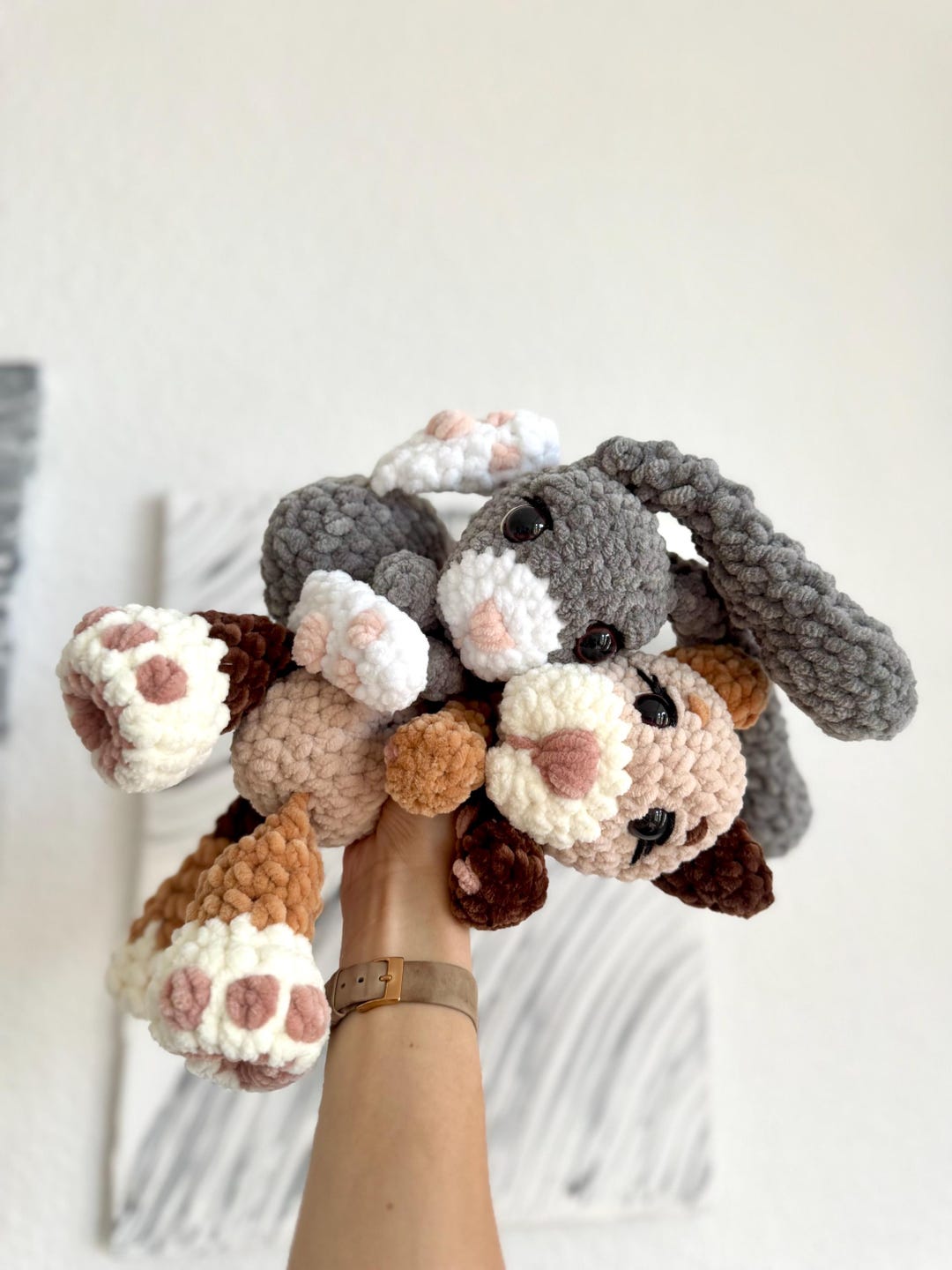 Amigurumi as PDF, Crochet Pattern Bundle in German, Crochet Cat and ...