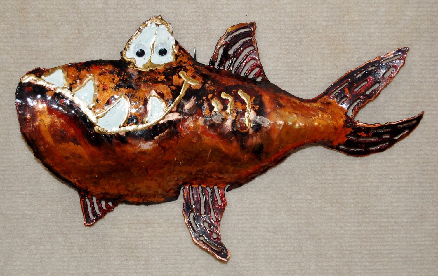 Shark with Overbite | Etsy