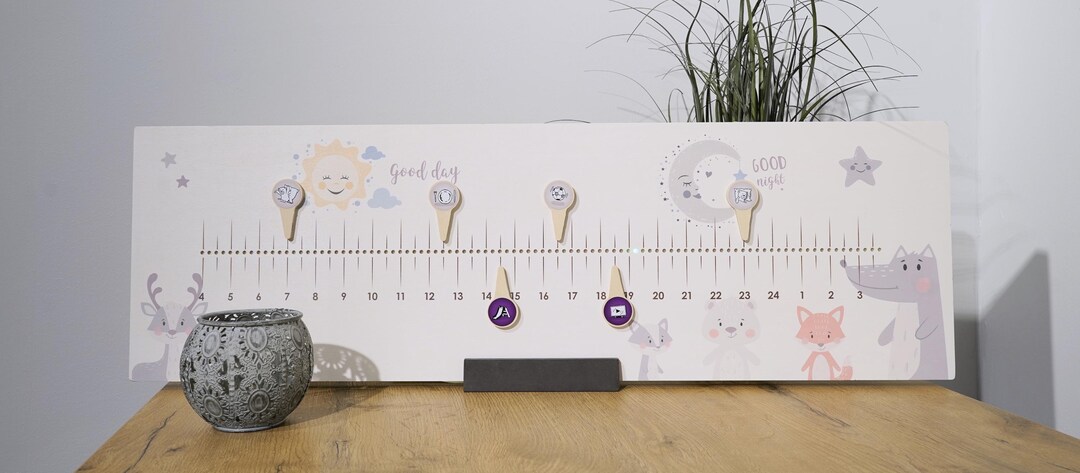 Quando - Design ANIMALS / Daily Planner, Event Planner, Children's ...