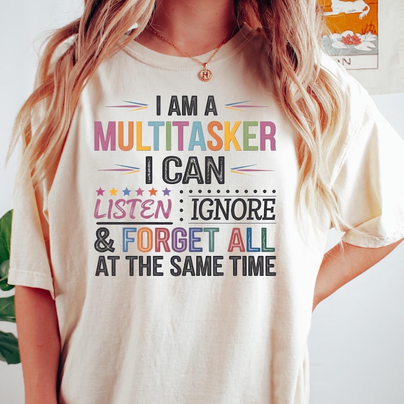 Forgetful Shirt - Etsy