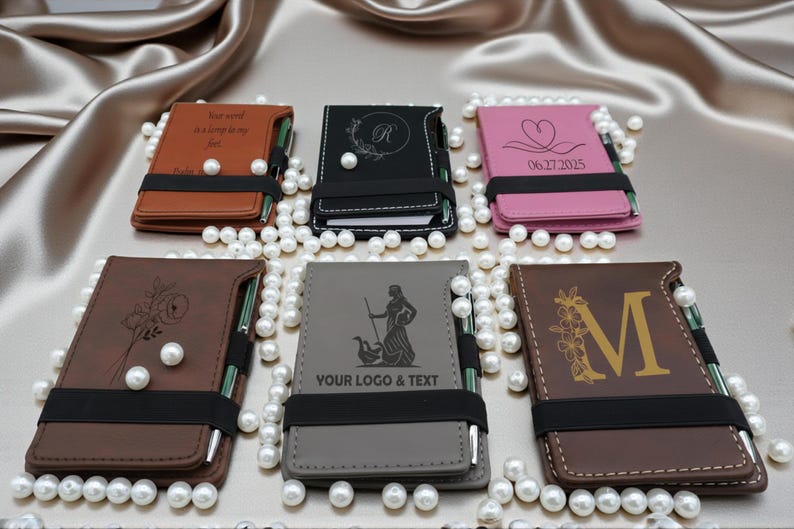 Personalized Mini Notepad With Pen, Valentine Gifts, Gift for Her ...