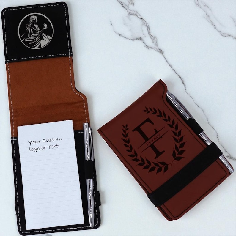 Personalized Mini Notepad With Pen, Valentine Gifts, Gift for Her ...