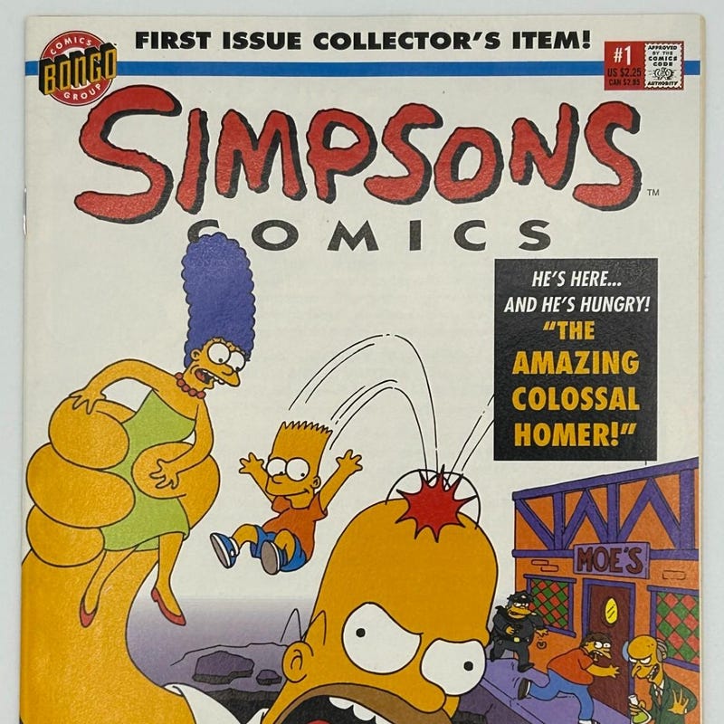 Simpsons Bongo - Etsy