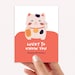 Japanese Cat Birthday Card | Cute Maneki Neko Cat Funny Asian Animals ...