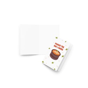 Paneer the One Indian Greeting Cards | Funny Desi South Asian Inspired ...