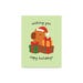 Capybara Christmas Card | Capy Pun Animal Santa Claus Hat Merry ...