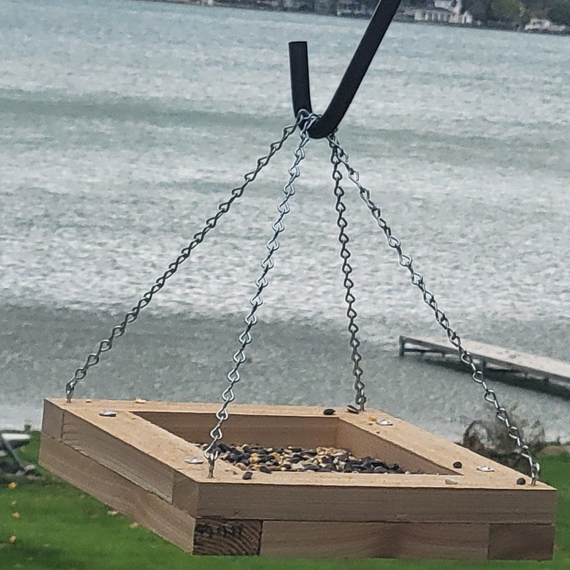 Platform Bird Feeder - Etsy