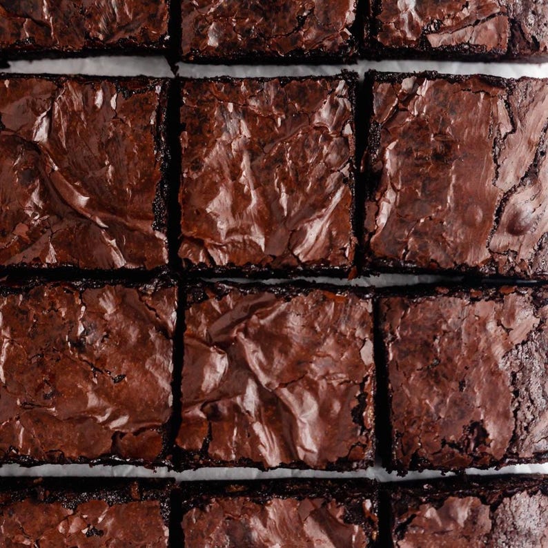 The BEST Fudgy Brownies Recipe | Rich & Chewy Homemade Chocolate ...