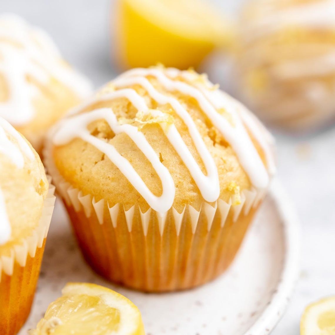 Lemon Drizzle Muffins Recipe Printable PDF | Soft Zesty Muffins | Easy ...