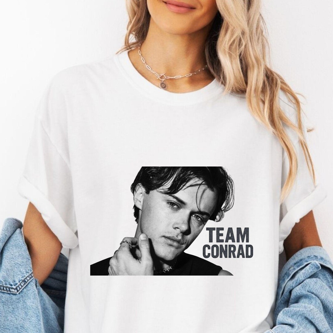 Team Conrad Shirt: the Summer I Turned Pretty TV Series - Etsy