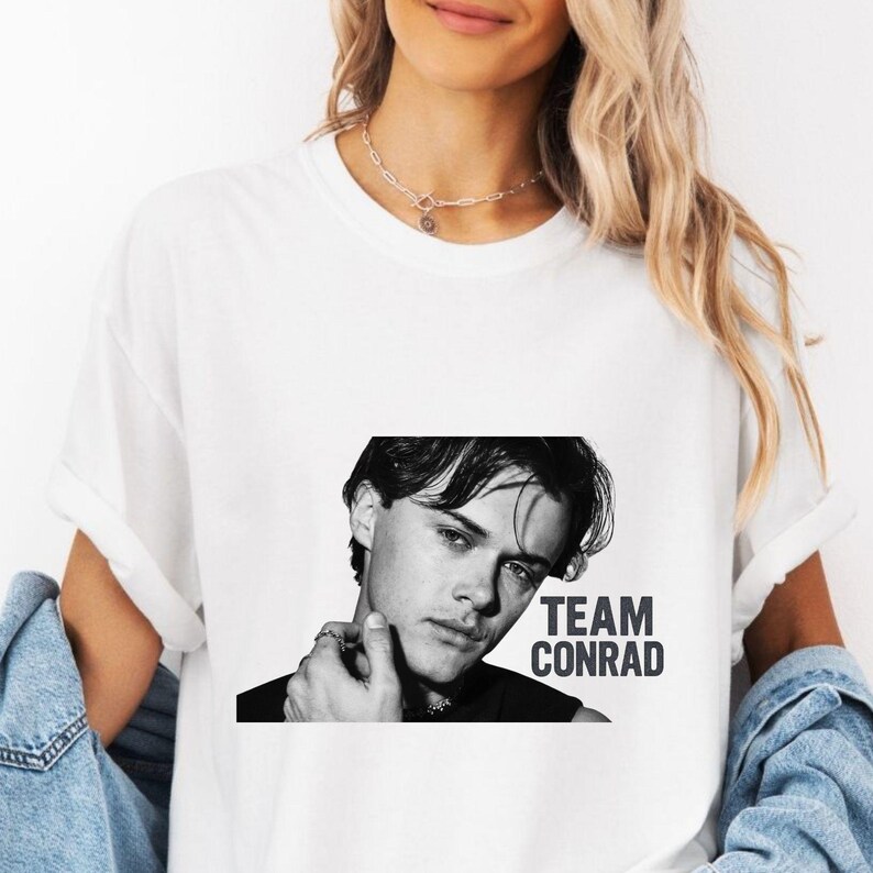 Team Conrad Shirt: the Summer I Turned Pretty TV Series - Etsy