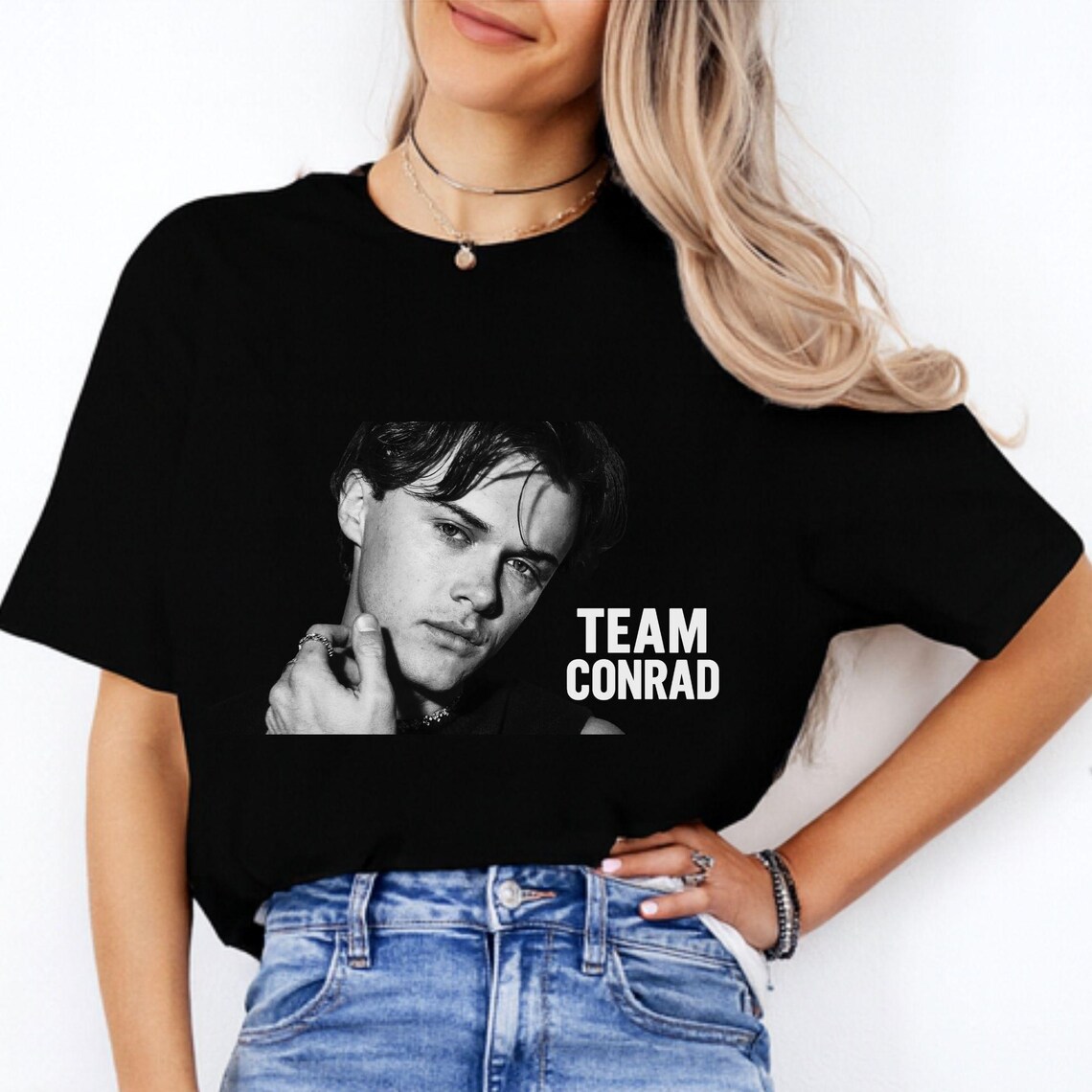 Team Conrad Shirt: the Summer I Turned Pretty TV Series - Etsy