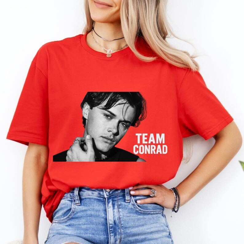 Team Conrad Shirt: the Summer I Turned Pretty TV Series - Etsy