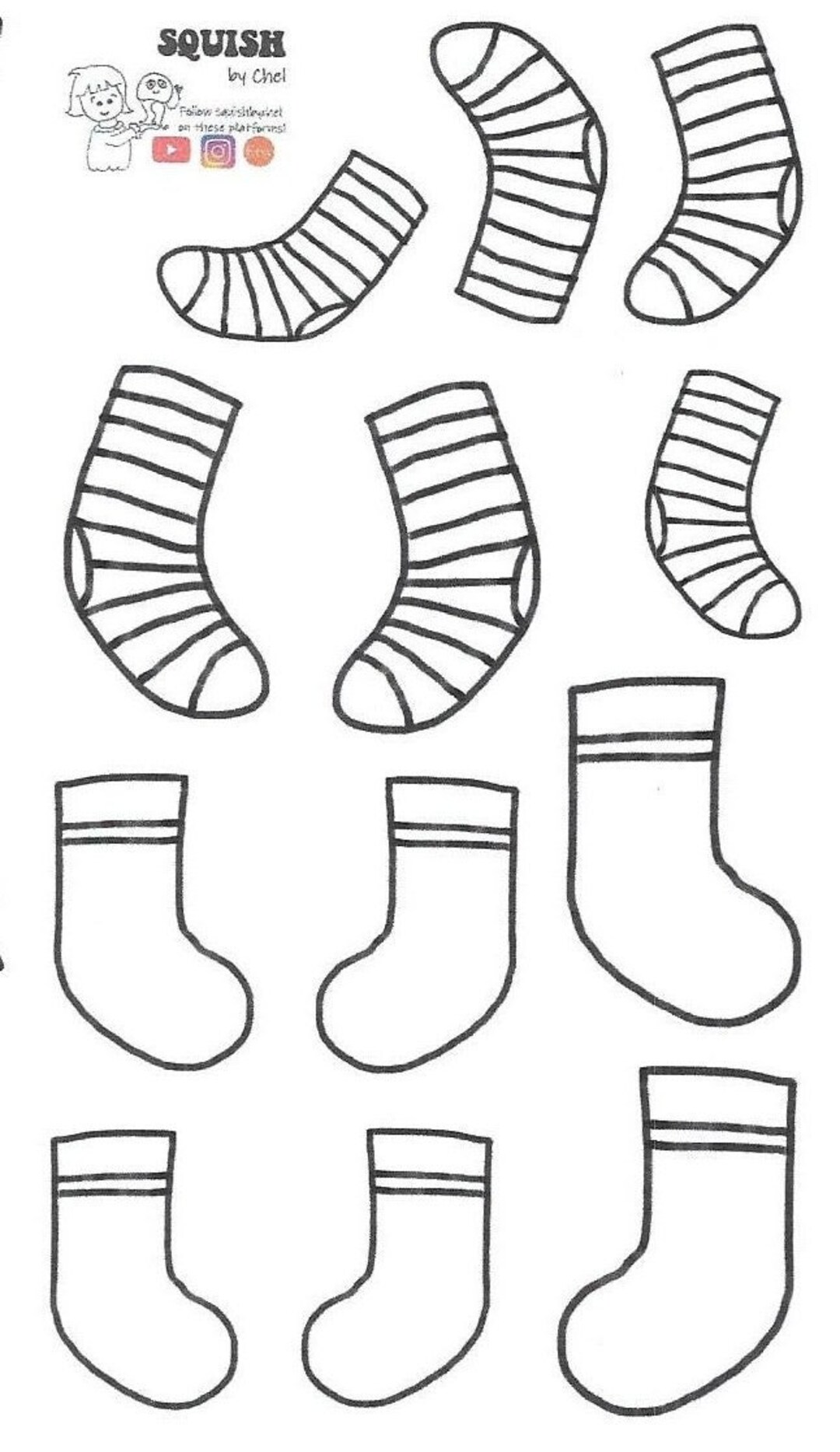 STOCKINGS 2023 Sticker Sheet - Etsy