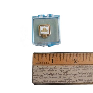 1/10th 10kt State Farm 10 Year Tie Tack Insurance Company Award Jewelry ...