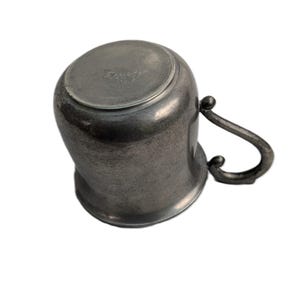 Vintage Preisner Pewter Baby Cup ~ Antiqued Patina Childs Mug - Etsy