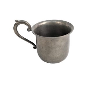 Vintage Preisner Pewter Baby Cup ~ Antiqued Patina Childs Mug - Etsy