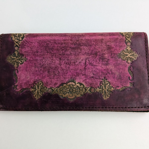 Vintage Checkbook - Etsy