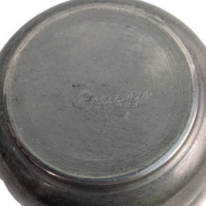 Vintage Preisner Pewter Baby Cup ~ Antiqued Patina Childs Mug - Etsy