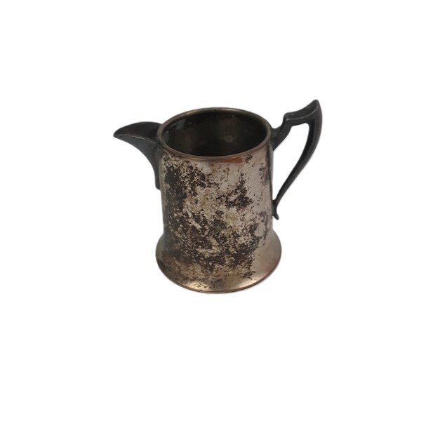 Silver Plate Pitcher - Etsy