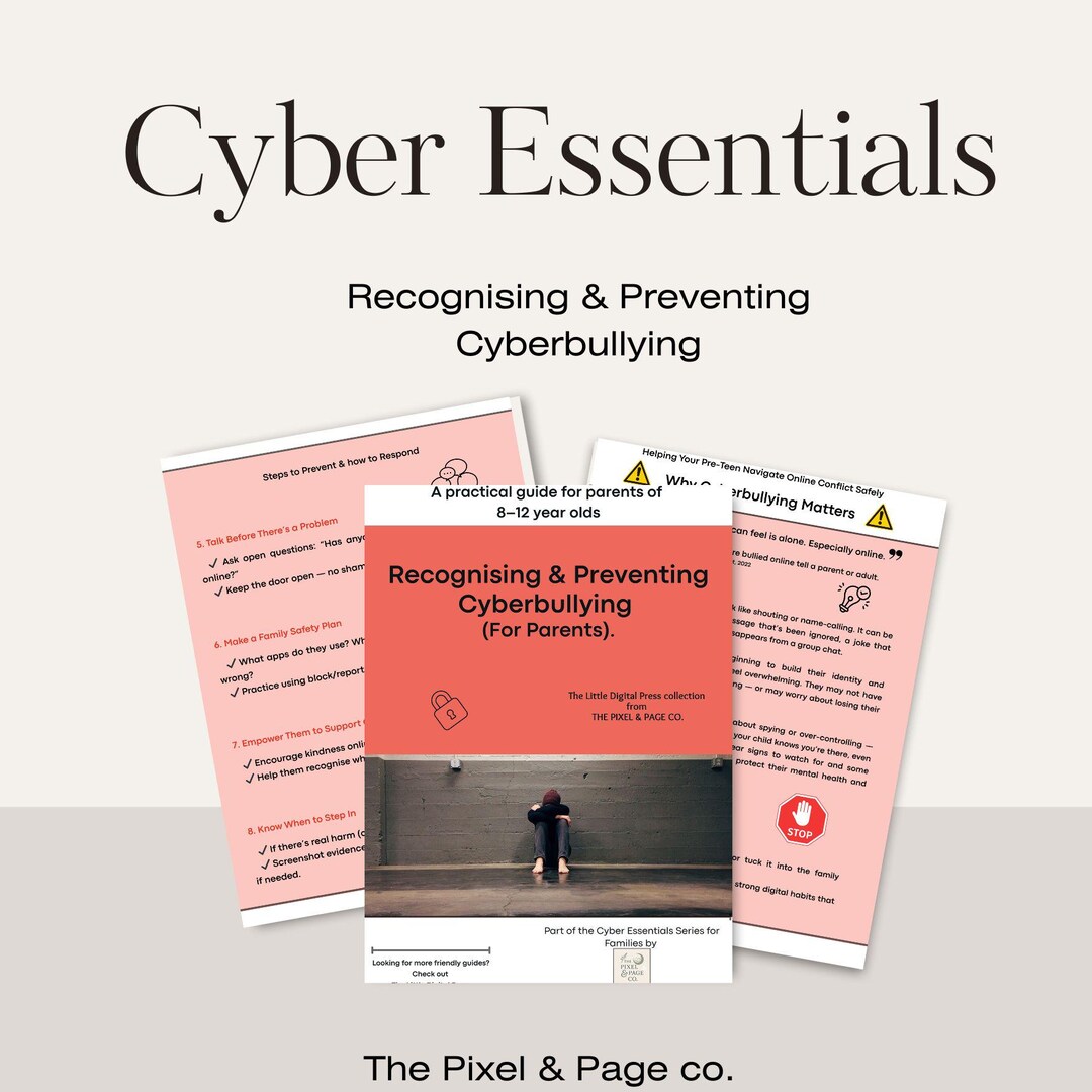 Recognising & Preventing Cyberbullying — A Guide for Parents (cyber ...