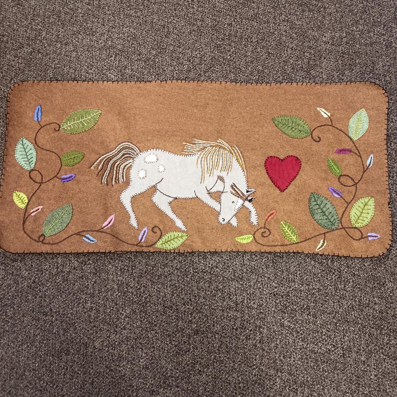 Felt Table Runner - Etsy