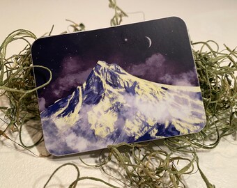 Mount Hood Vinyl Decal Mt Hood Oregon Mountain Sticker - Etsy